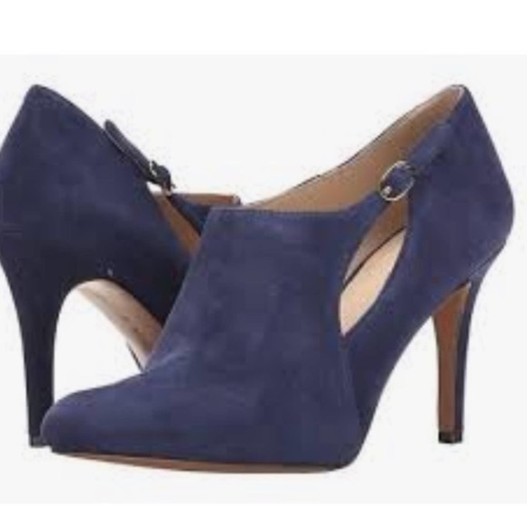Nine West | Shoes | Nwt Nine West Gemeza Suede Ankle Shooties | Poshmark